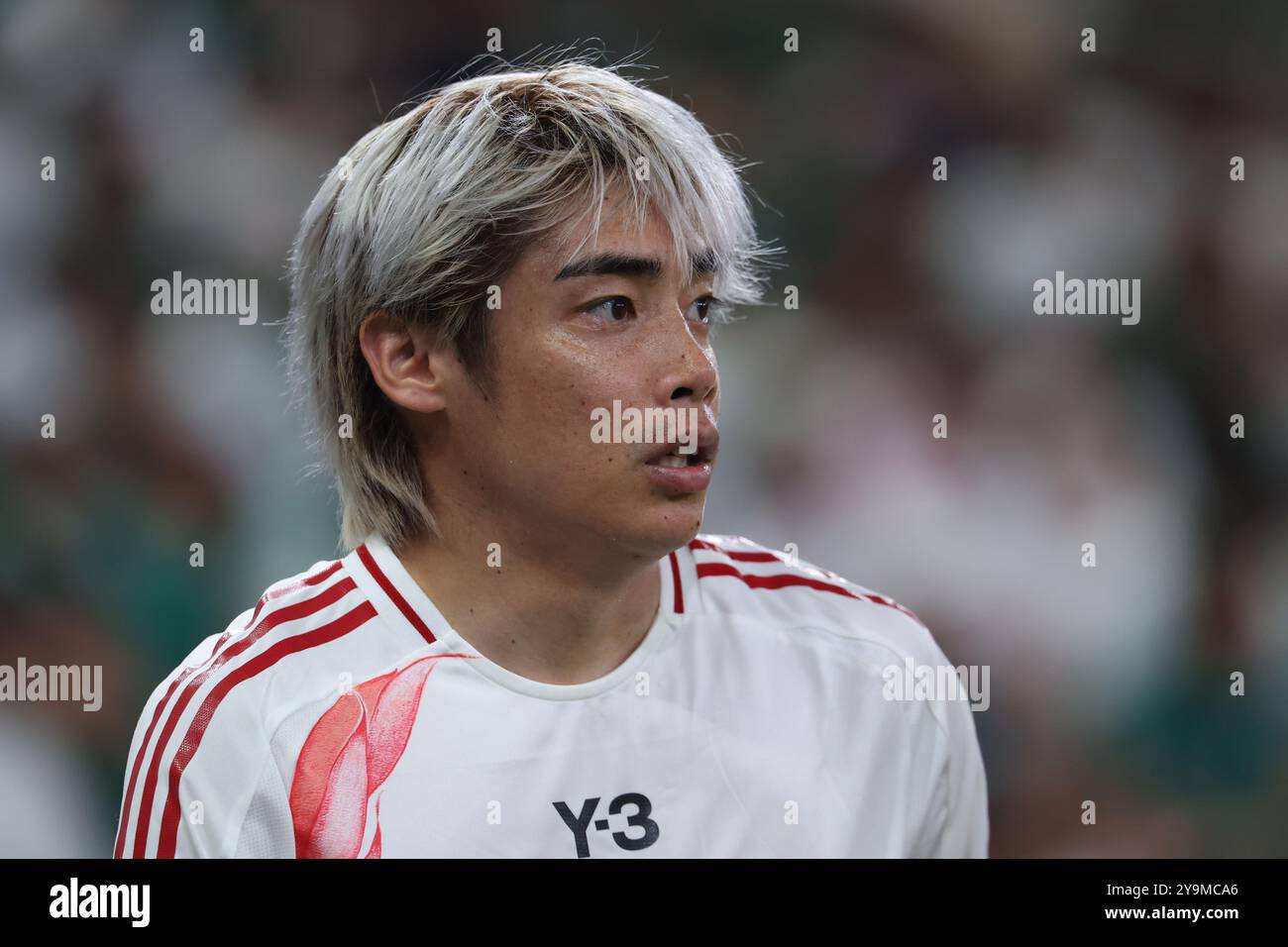 Jeddah, Saudi Arabia. 10th Oct, 2024. Junya Ito (JPN) Football/Soccer ...