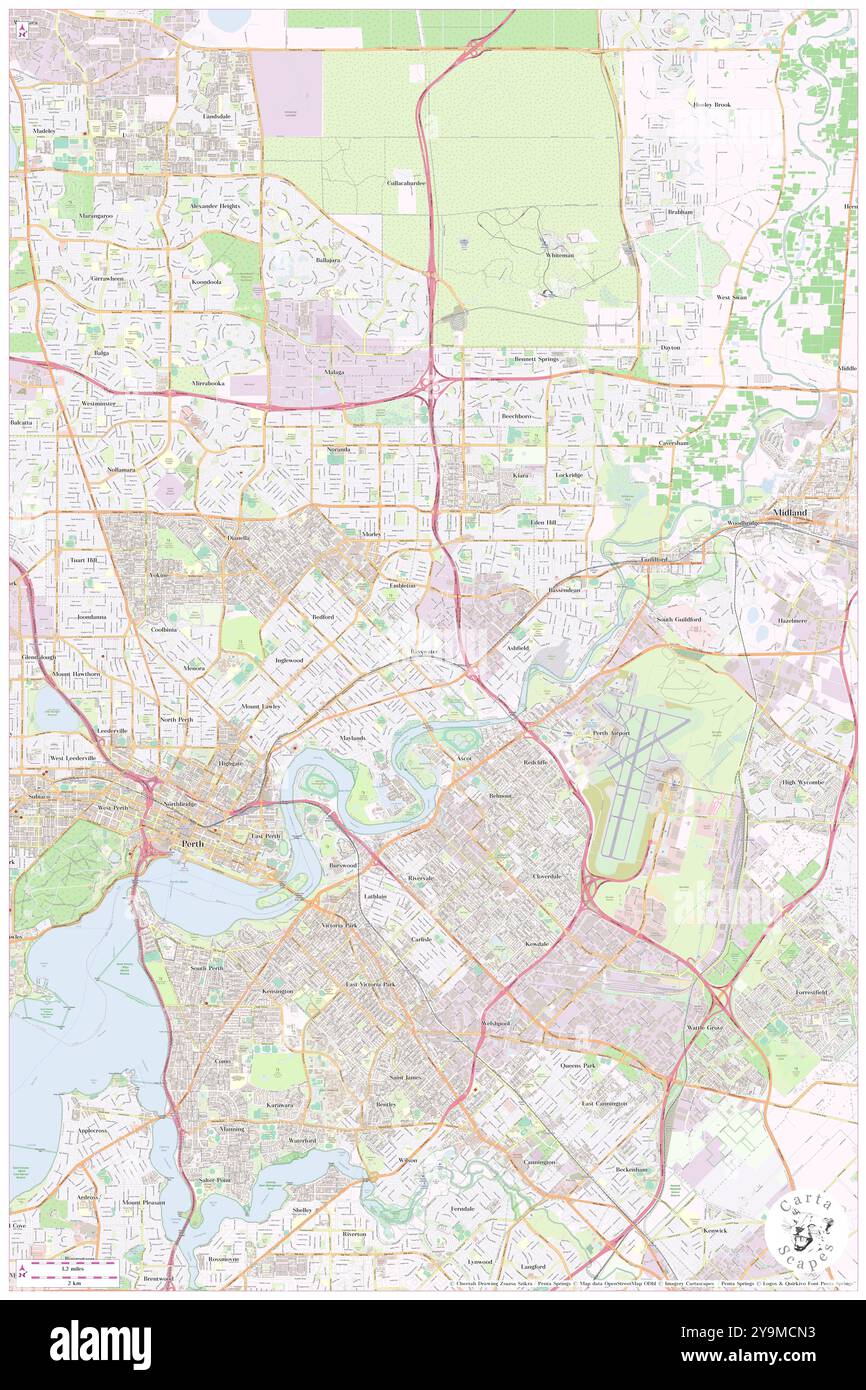 Bayswater, Bayswater, AU, Australia, Western Australia, S 31 55' 0'', N 115 55' 3'', map ...