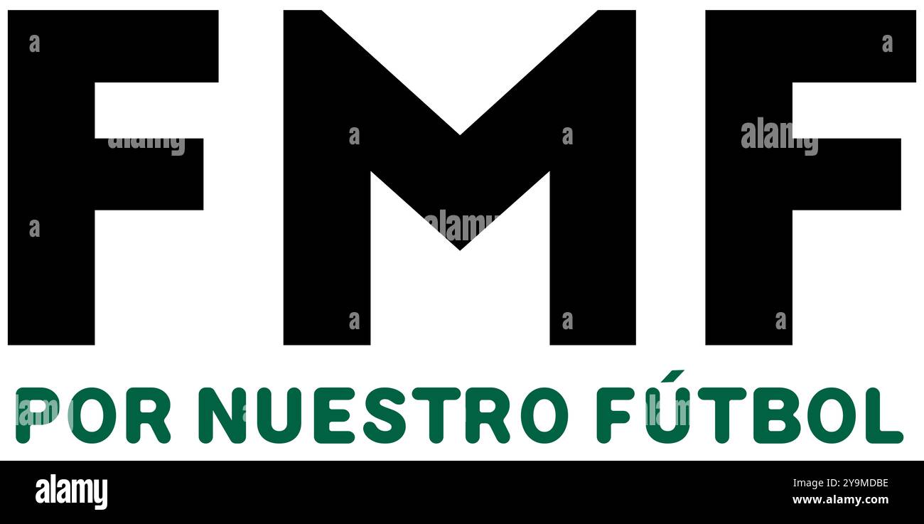 Mexican Football Federation logo Stock Photo - Alamy