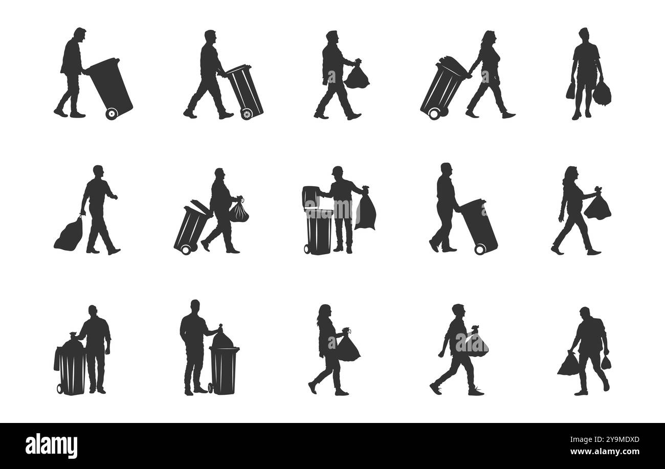 People throwing svg hi-res stock photography and images - Alamy