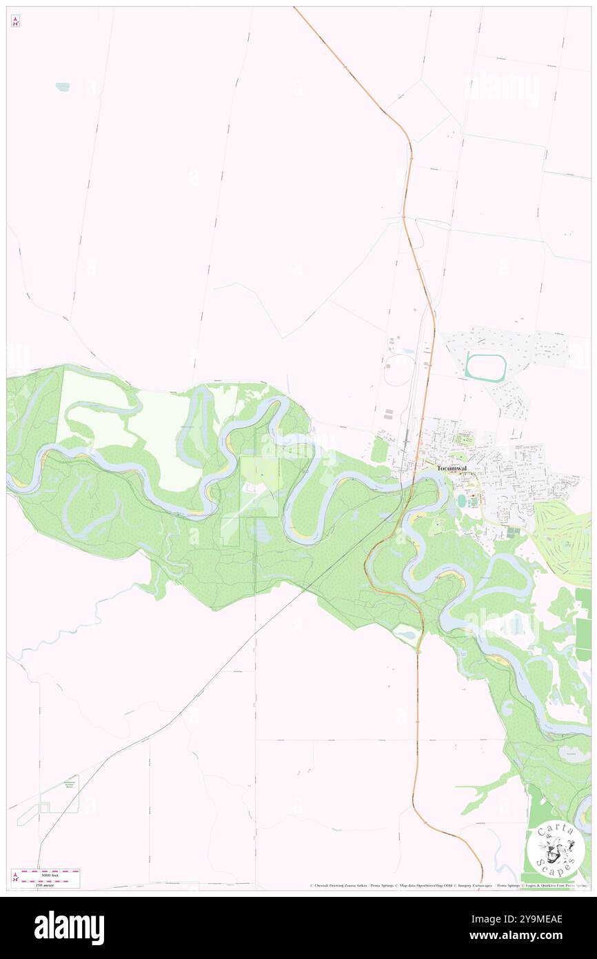 Davis Beach, Moira, AU, Australia, Victoria, S 35 48' 31'', N 145 32 ...