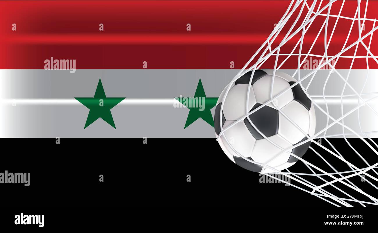Syria soccer Stock Vector Images - Alamy