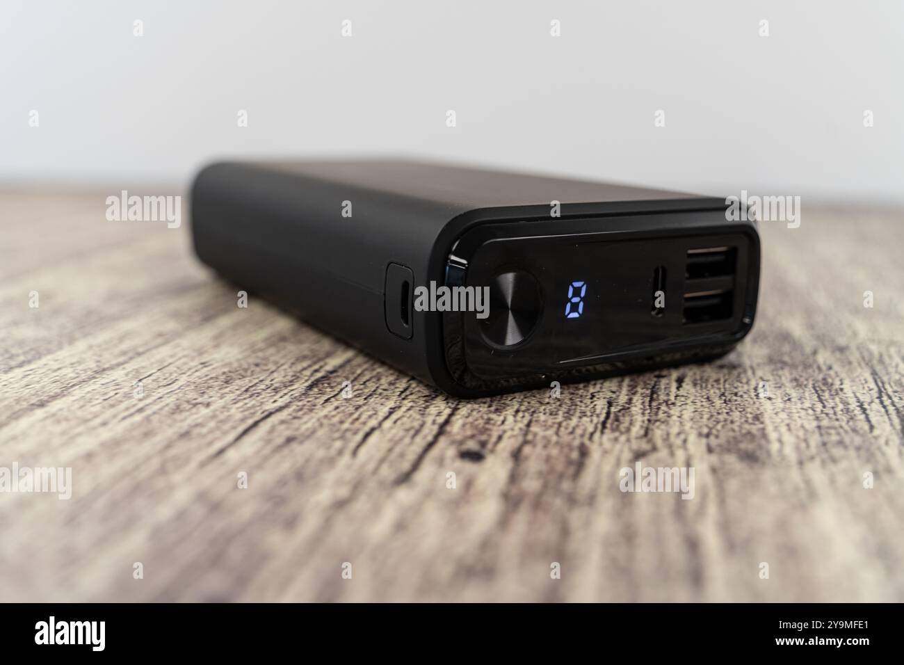 Power bank for charging electric gadgets and equipment Stock Photo - Alamy
