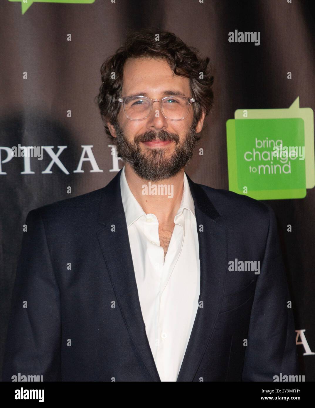 Woodside, USA. 31st Dec, 2000. Josh Groban attends the 2024 Bring ...