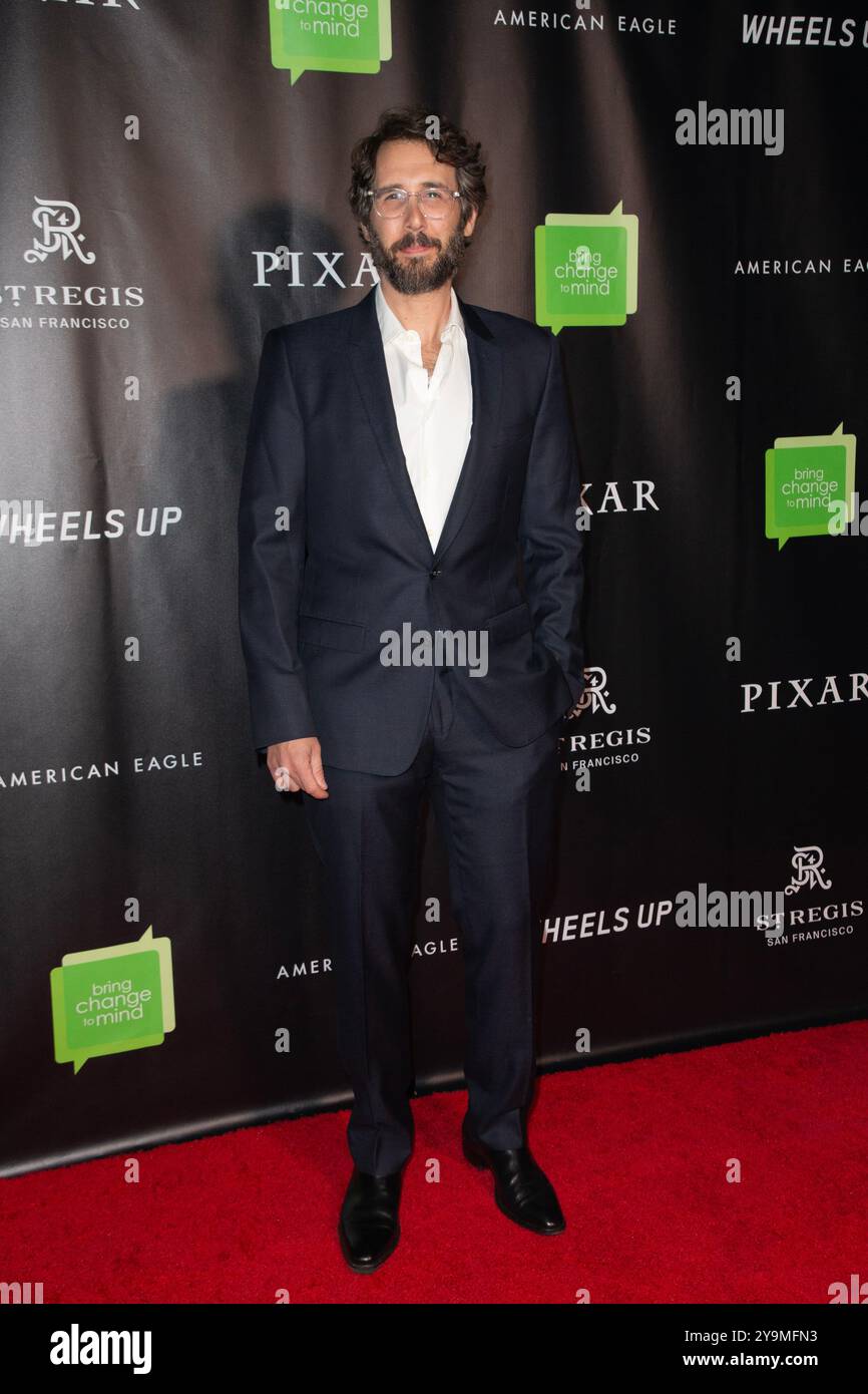 Woodside, USA. 31st Dec, 2000. Josh Groban attends the 2024 Bring ...