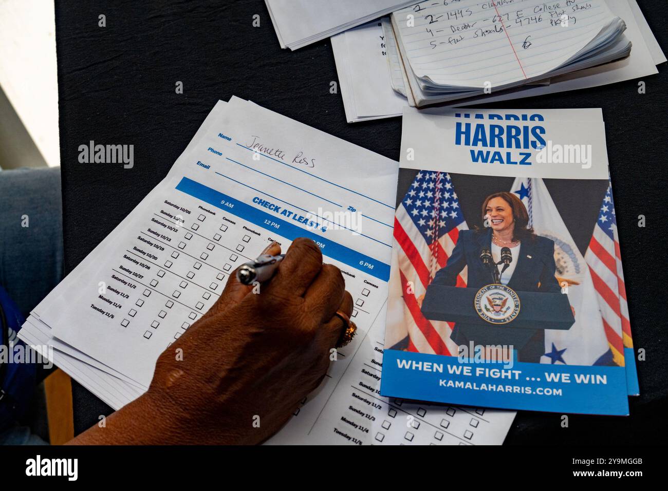 Atlanta, Georgia – October 10, 2024: Inside the Decatur (Atlanta) GA ...