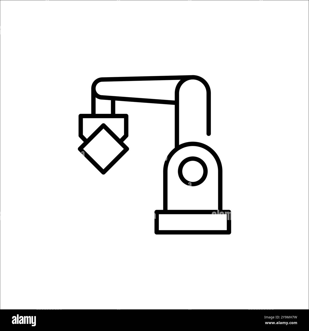 Robotic arm icon Stock Vector Image & Art - Alamy