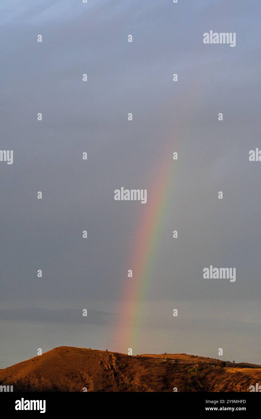 Gentle rainbow hi-res stock photography and images - Alamy