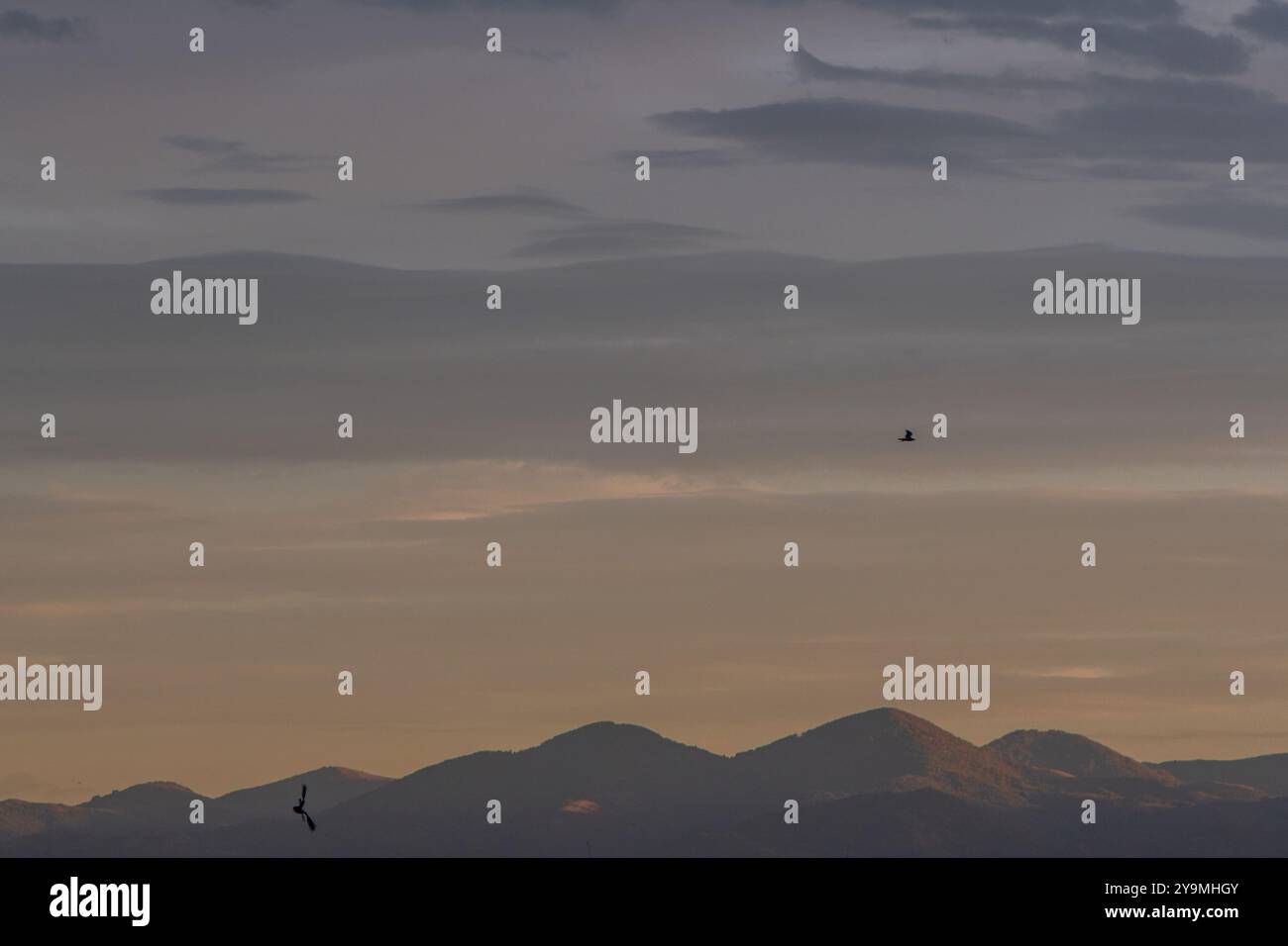 Clouds in motion over hills hi-res stock photography and images - Alamy