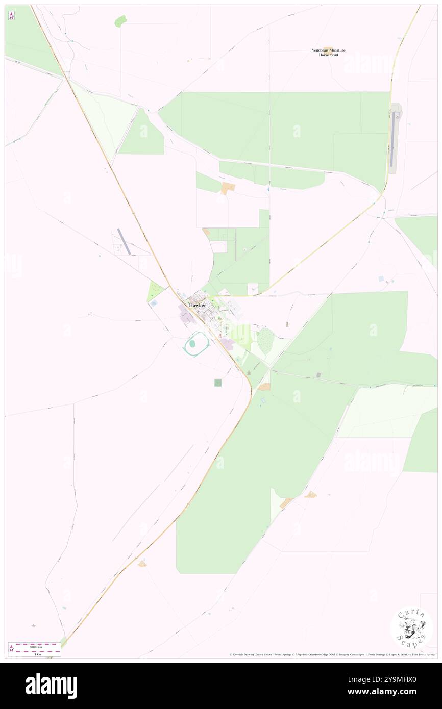 Hawker Community Sports Centre, Flinders Ranges, AU, Australia, South ...