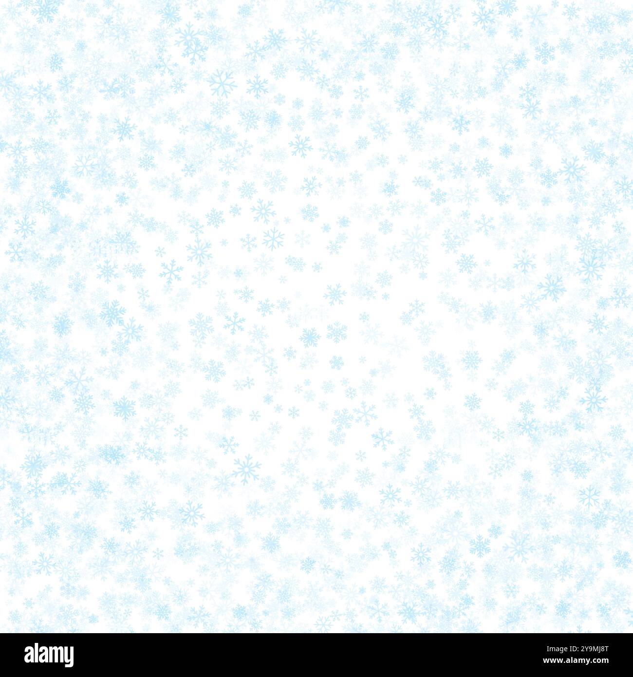 Christmas background with transparent snowflakes. Snowfall texture for ...
