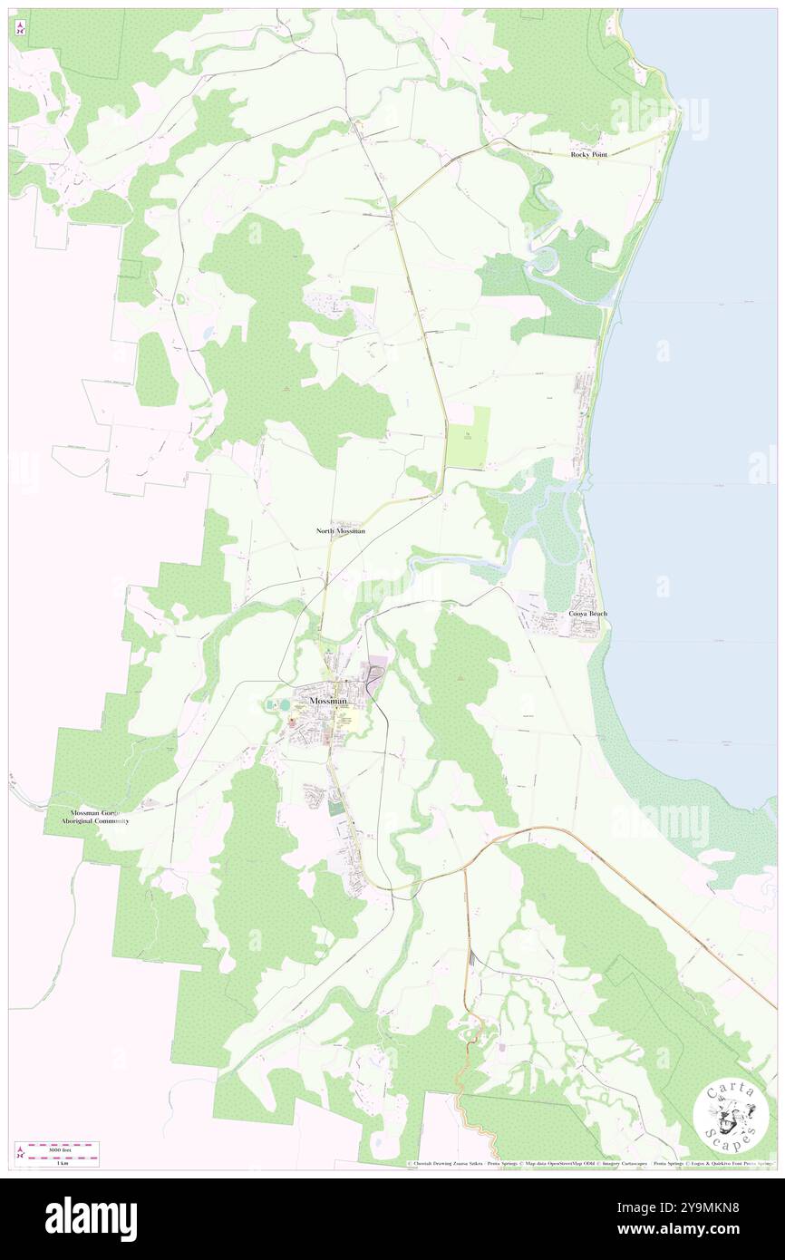 Mossman River, Douglas, AU, Australia, Queensland, S 16 26' 50'', N 145 ...