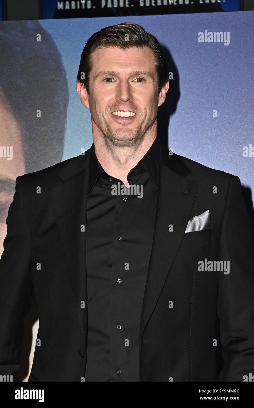 Matthew Reeve Premiere in Rome of the movie -Super/Man: The Christopher ...