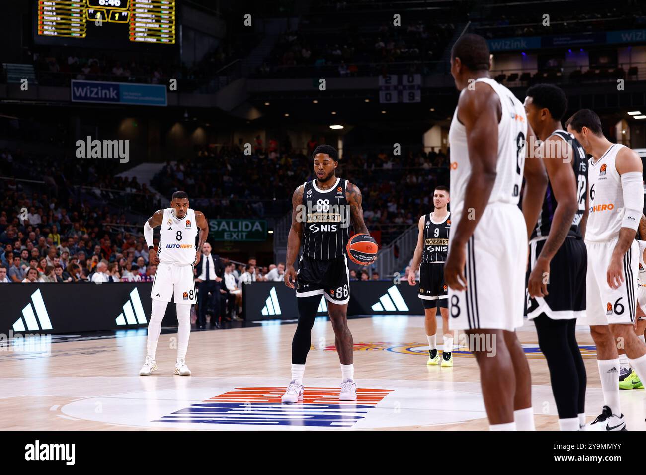 Tyrique jones partizan 2024 hi-res stock photography and images - Alamy
