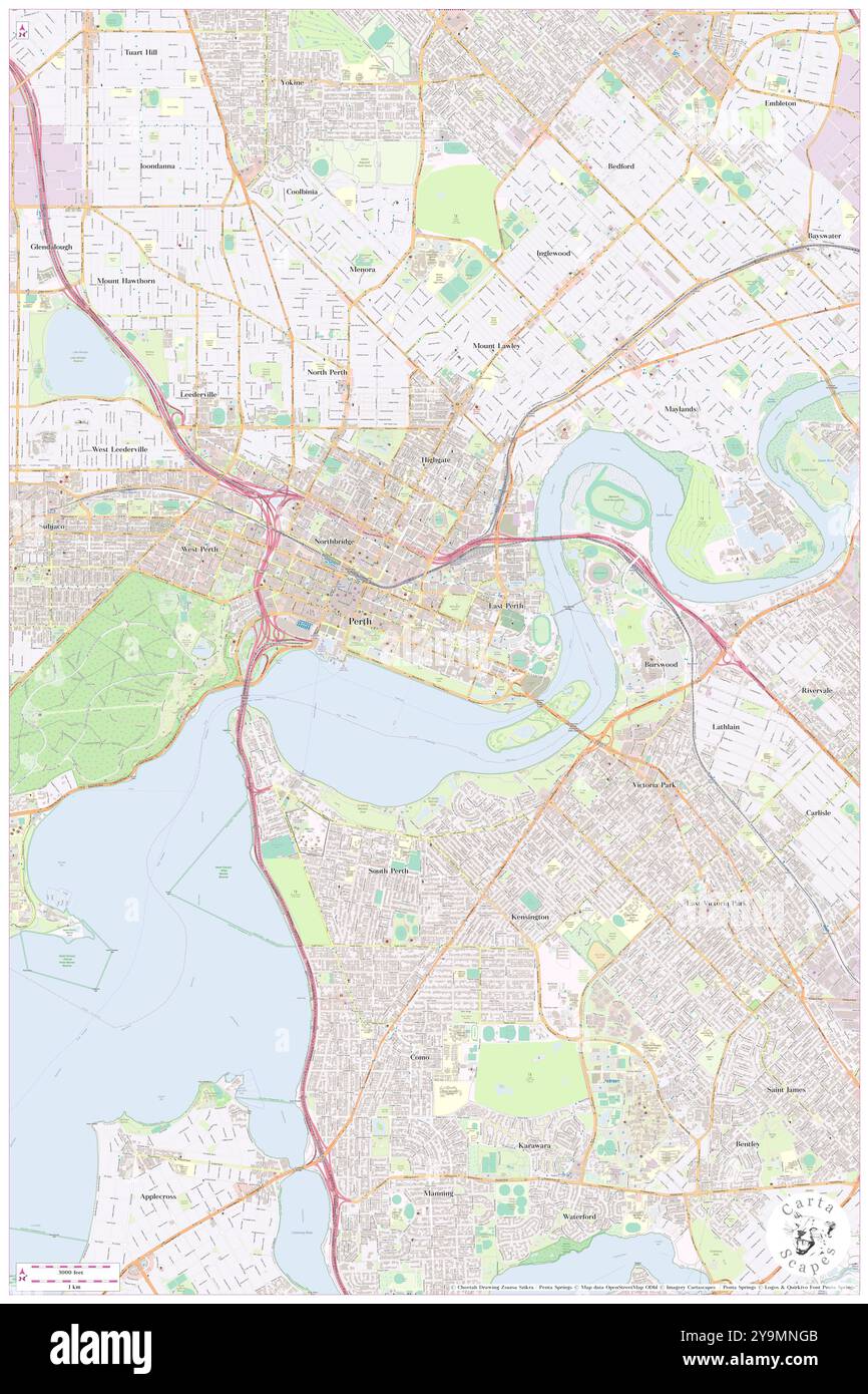 Goodearth Hotel, City of Perth, AU, Australia, Western Australia, S 31 ...