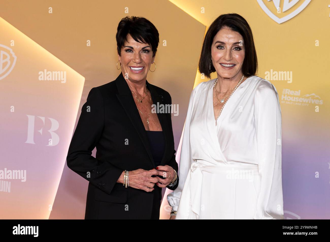 Los Angeles, USA. 10th Oct, 2024. Susan Noles and Kathy Swarts attend ...