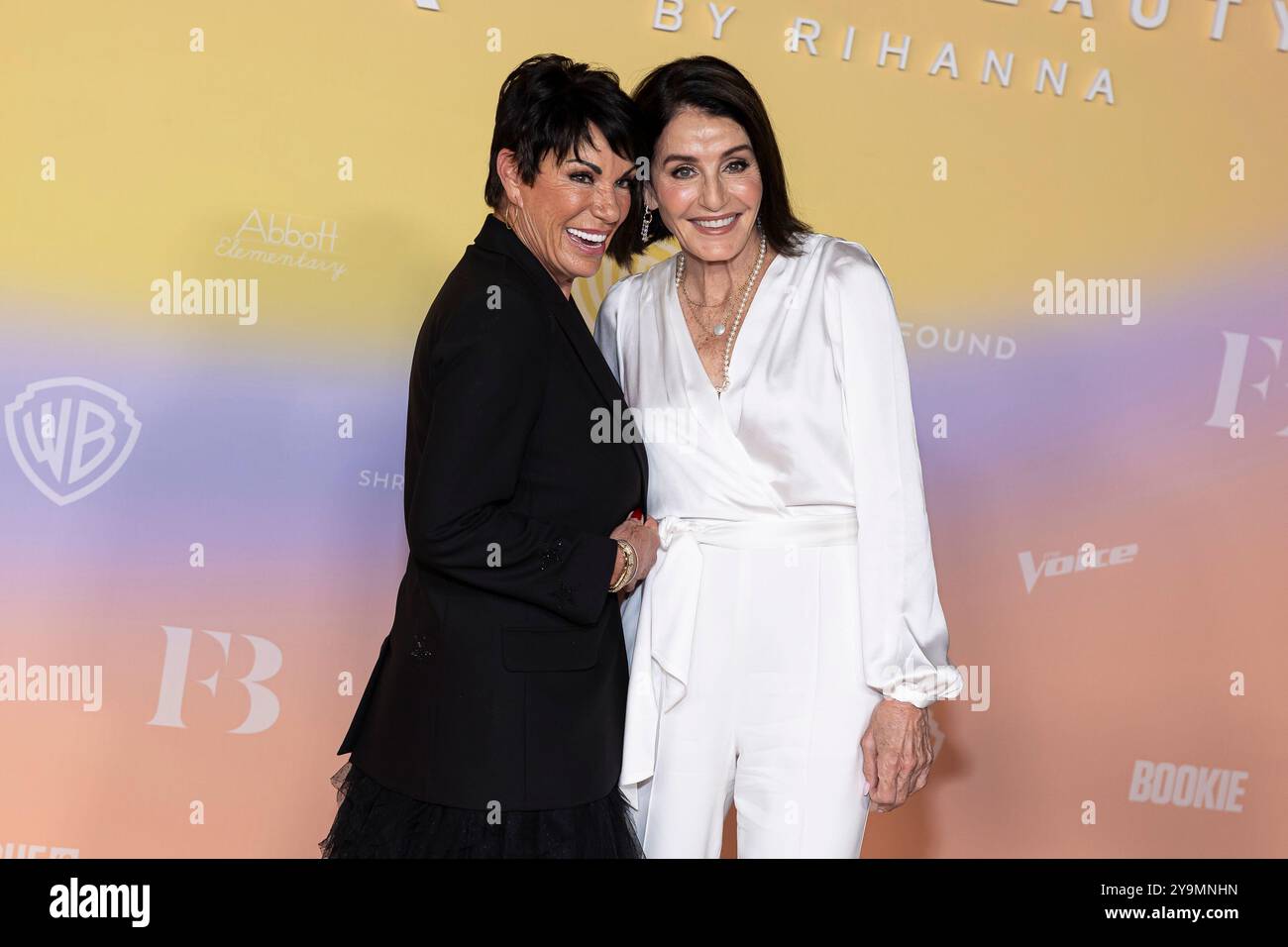 Los Angeles, USA. 10th Oct, 2024. Susan Noles and Kathy Swarts attend ...