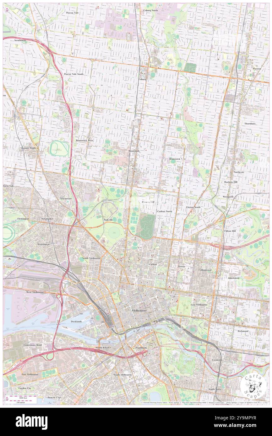 Princes Park, Melbourne, AU, Australia, Victoria, S 37 46' 56'', N 144 ...