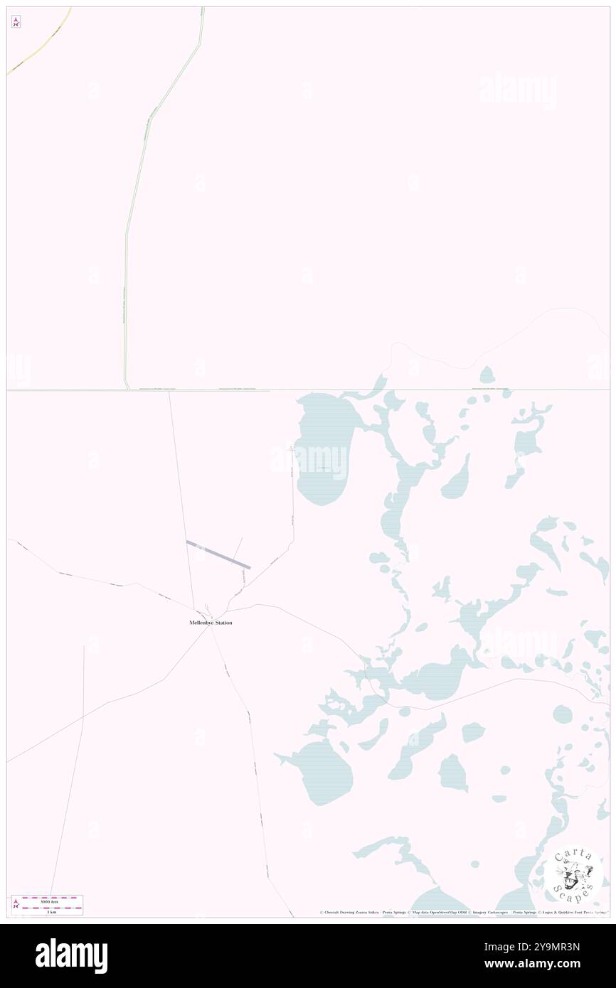 Burra Lake, , AU, Australia, Western Australia, S 28 48' 26'', N 116 18 ...