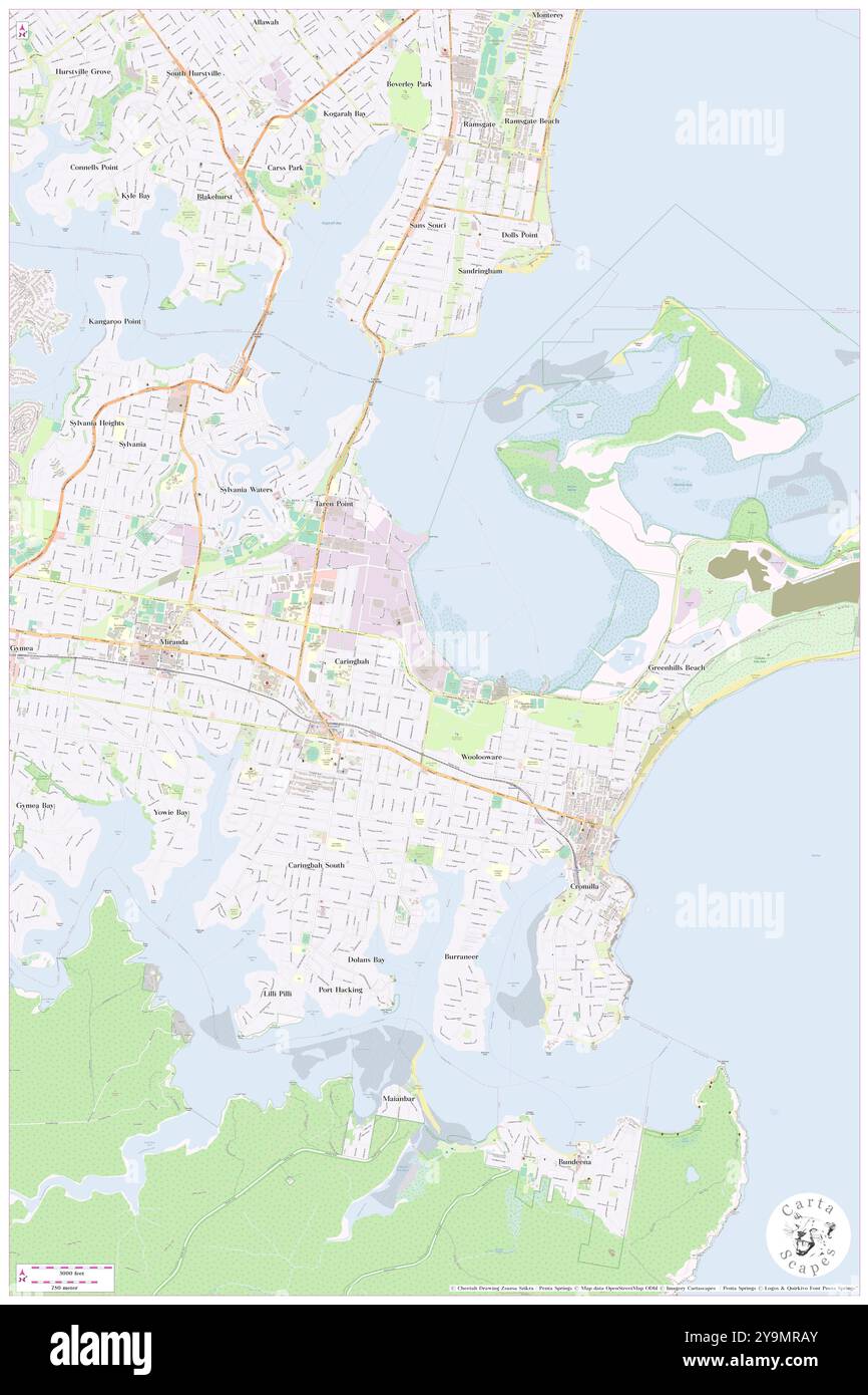 Captain Cook Oval, , AU, Australia, New South Wales, S 34 2' 4'', N 151 ...