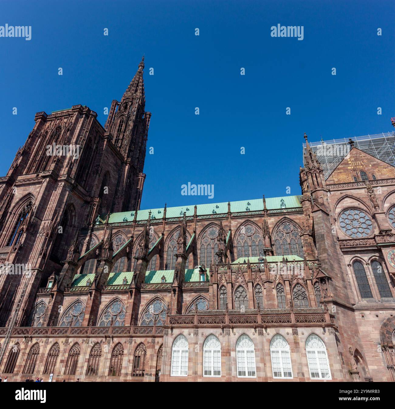 The Cathedral of Notre Dame Strasbourg is a masterpiece of Gothic art ...