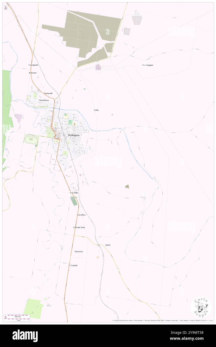 Nanima Aboriginal School, Western Plains Regional, AU, Australia, New ...