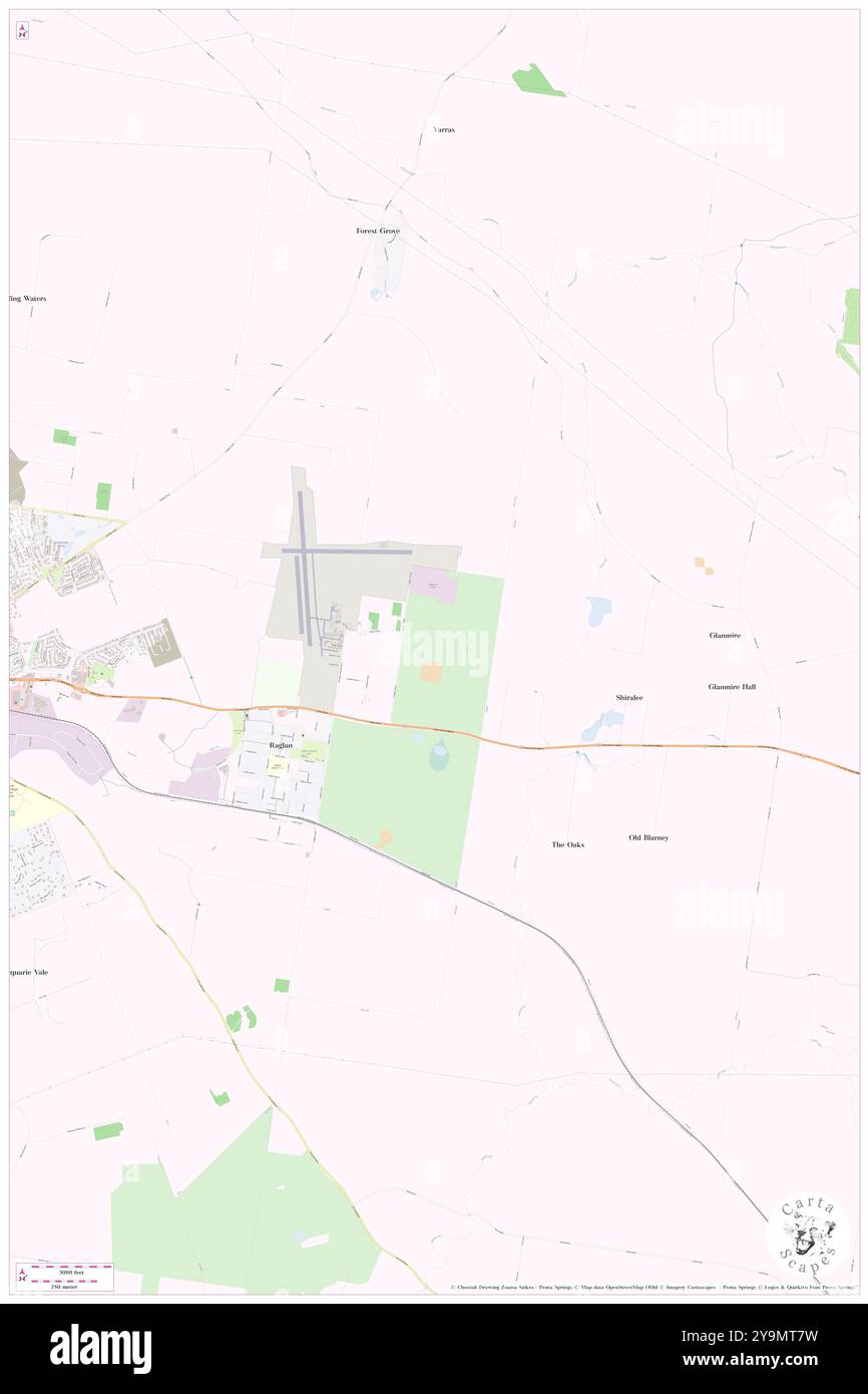 Raglan, Bathurst Regional, AU, Australia, New South Wales, S 33 25' 0'', N 149 40' 0'', map ...