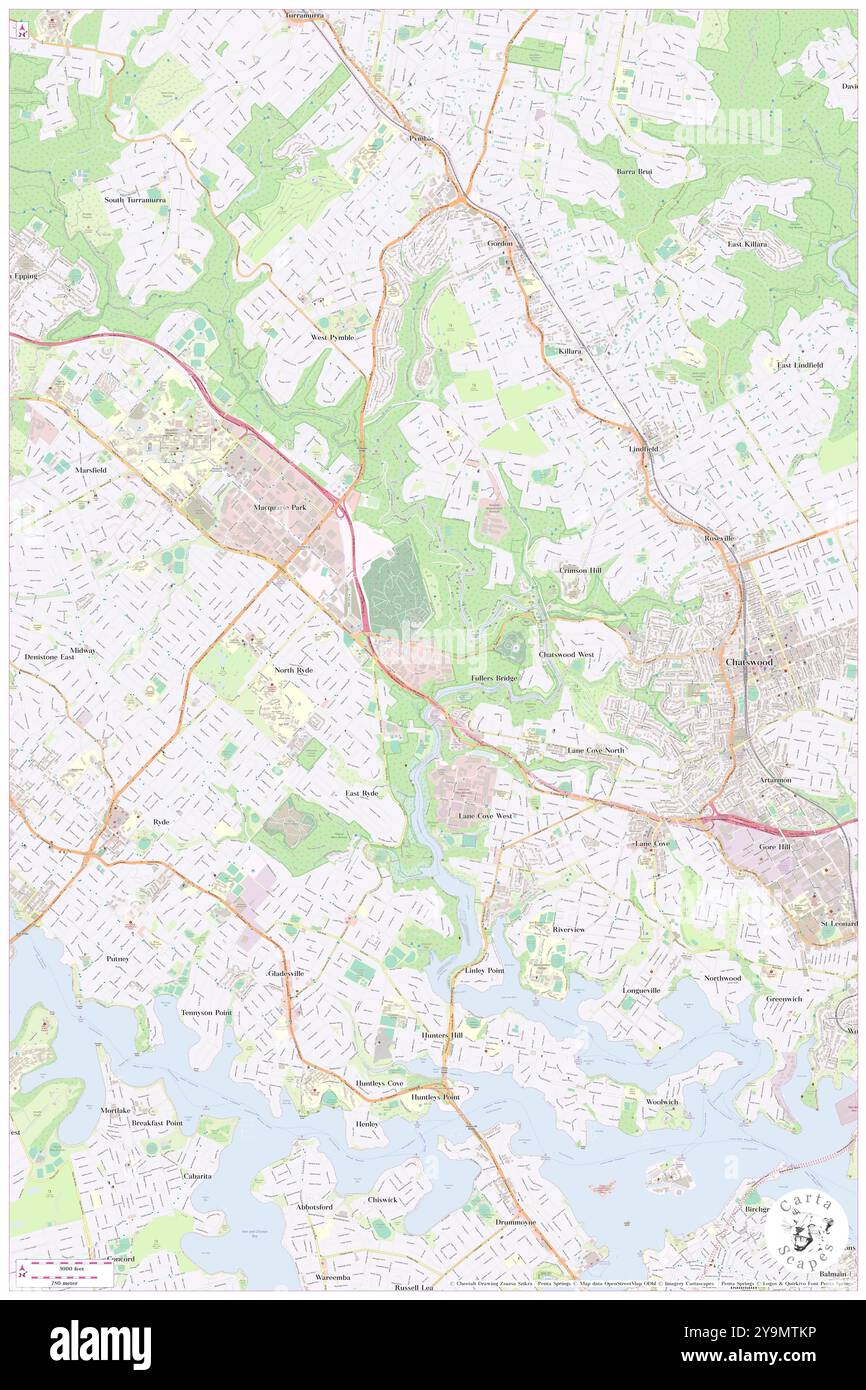 MEDINA EXECUTIVE NORTH RYDE, Ryde, AU, Australia, New South Wales, S 33 ...