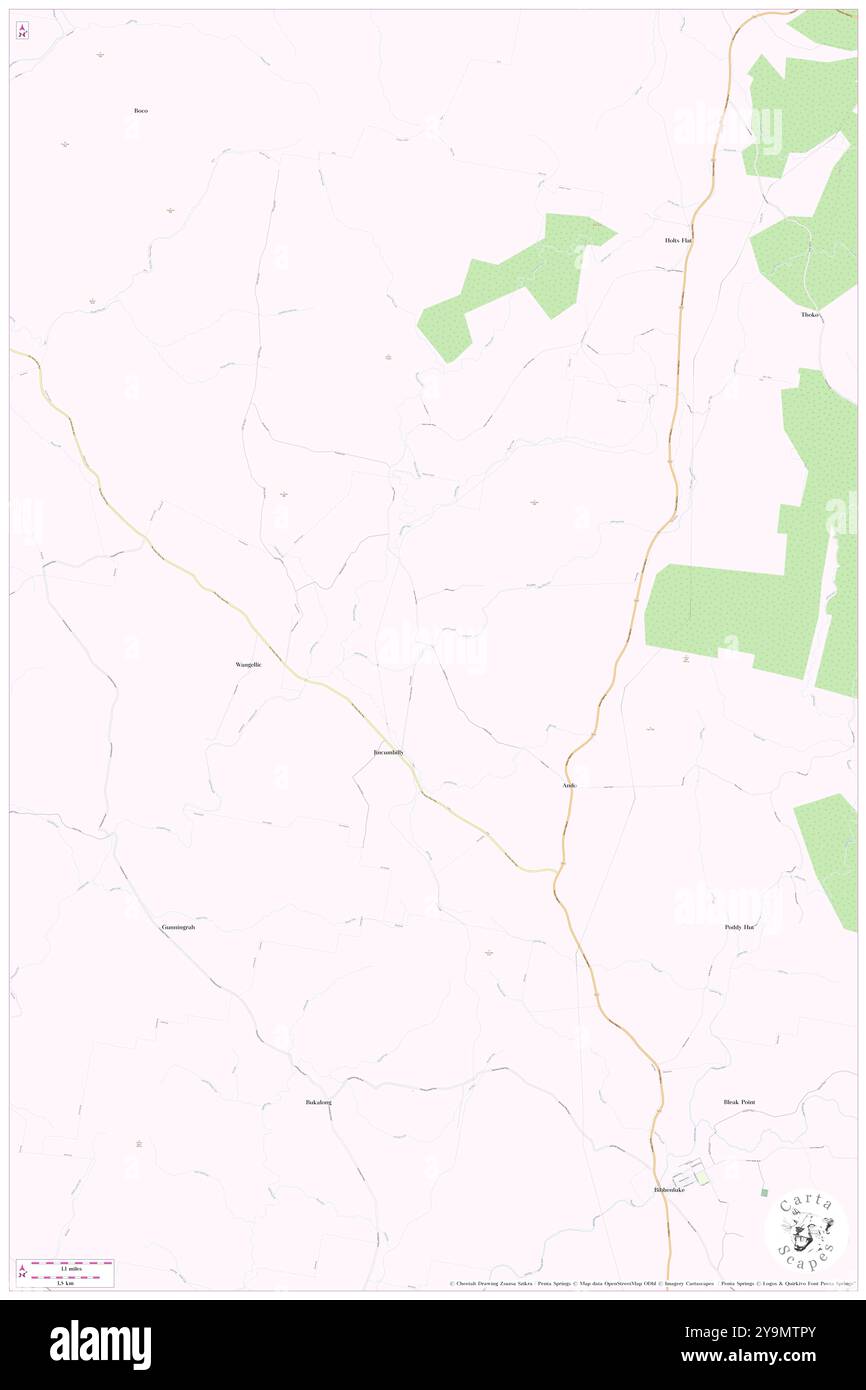 Jincumbilly, Snowy Monaro Regional, AU, Australia, New South Wales, S ...