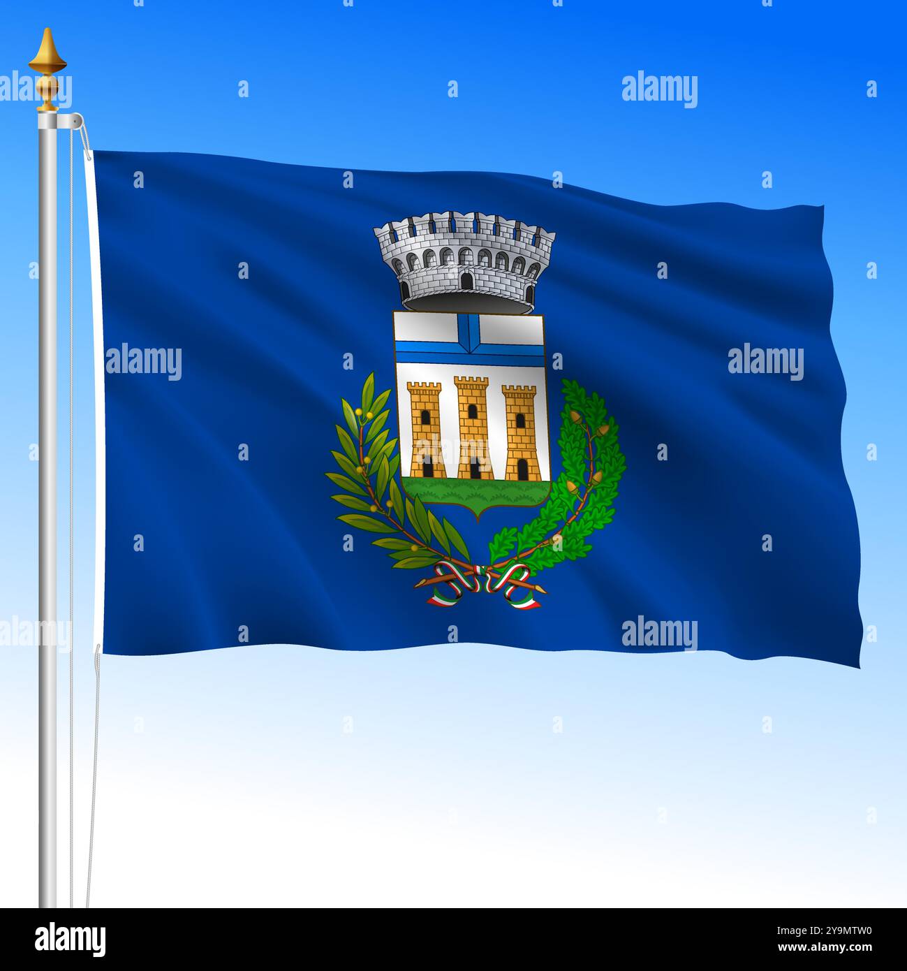 Romagna countryside Stock Vector Images - Alamy