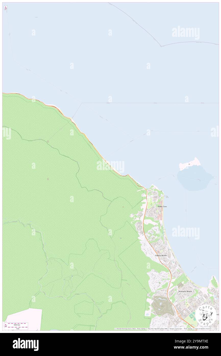 Oceanfront location Cut Out Stock Images & Pictures - Alamy