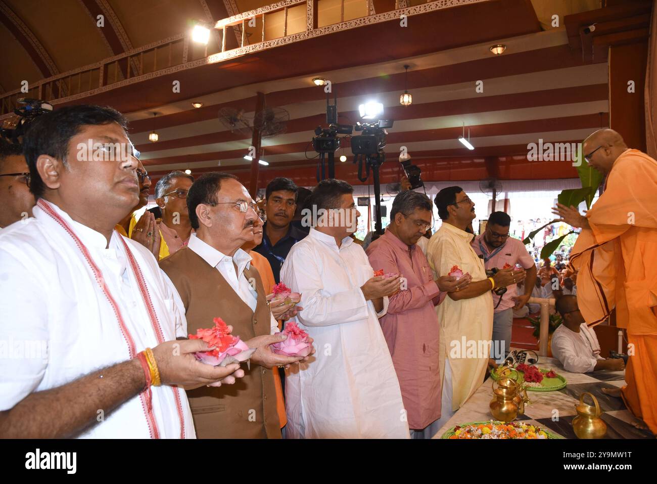 Durga Puja Festival Celebrated In India Union Minister and BJP National ...