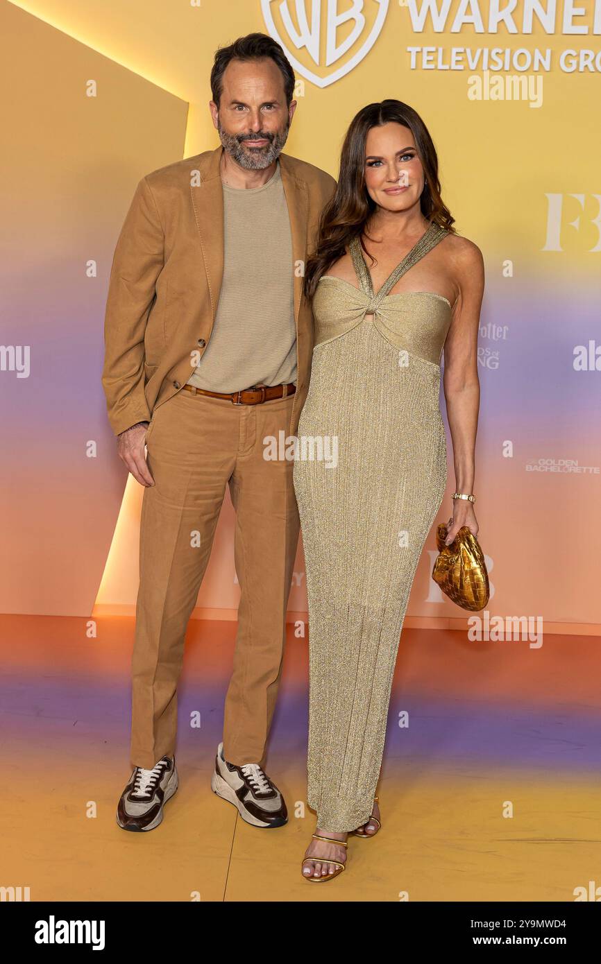 Los Angeles, USA. 10th Oct, 2024. Seth Marks and Meredith Marks attend ...