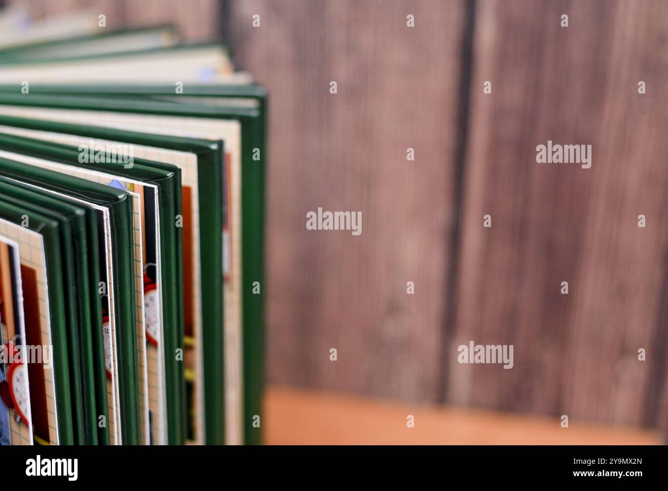 Photo books and photo albums have been revealed Stock Photo - Alamy