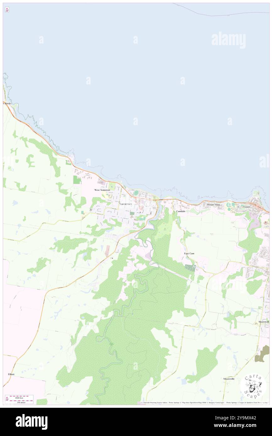 Waratah wynyard map Cut Out Stock Images & Pictures - Alamy