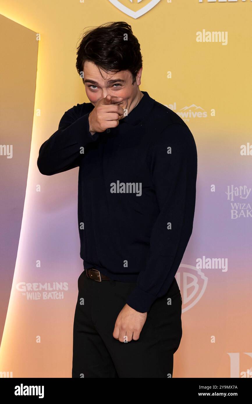 Los Angeles, USA. 10th Oct, 2024. Alex Garfin attends the arrivals of ...