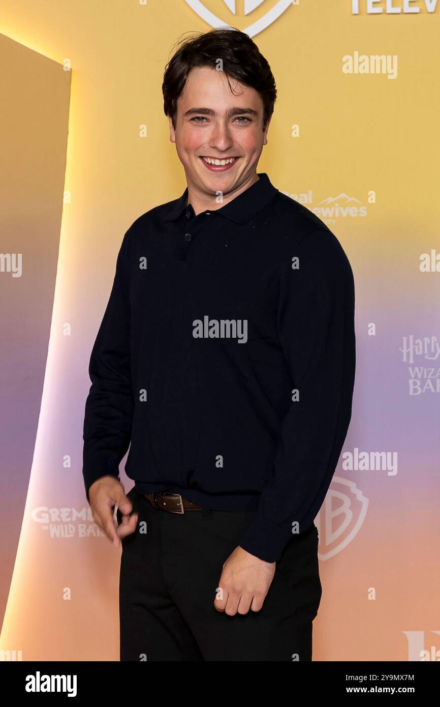 Los Angeles, USA. 10th Oct, 2024. Alex Garfin attends the arrivals of ...