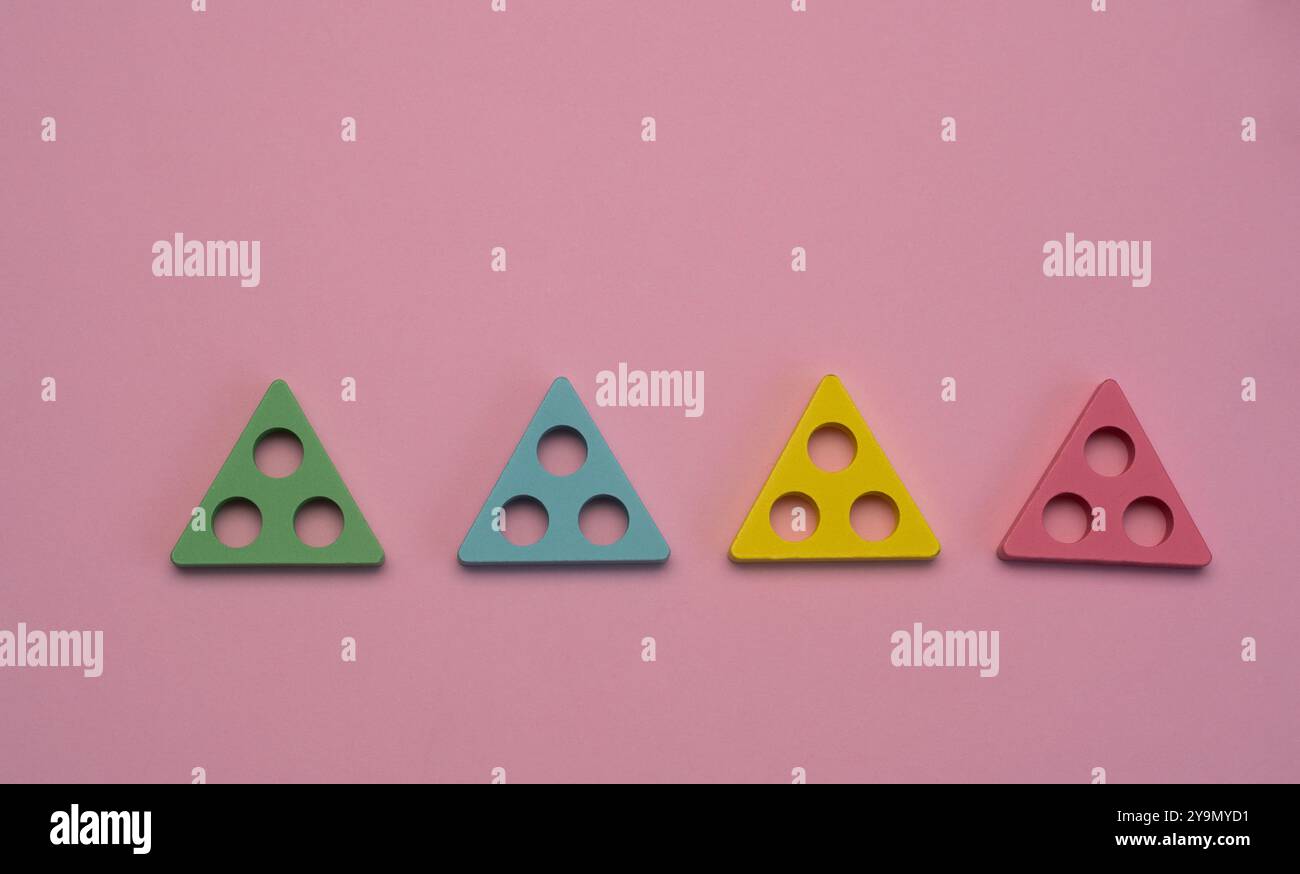 Four triangles hi-res stock photography and images - Alamy