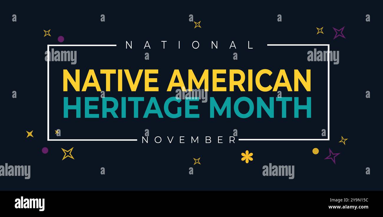 Native american heritage Month greeting Vector banner, poster, card ... Native american heritage Month greeting Vector banner, poster, card ...