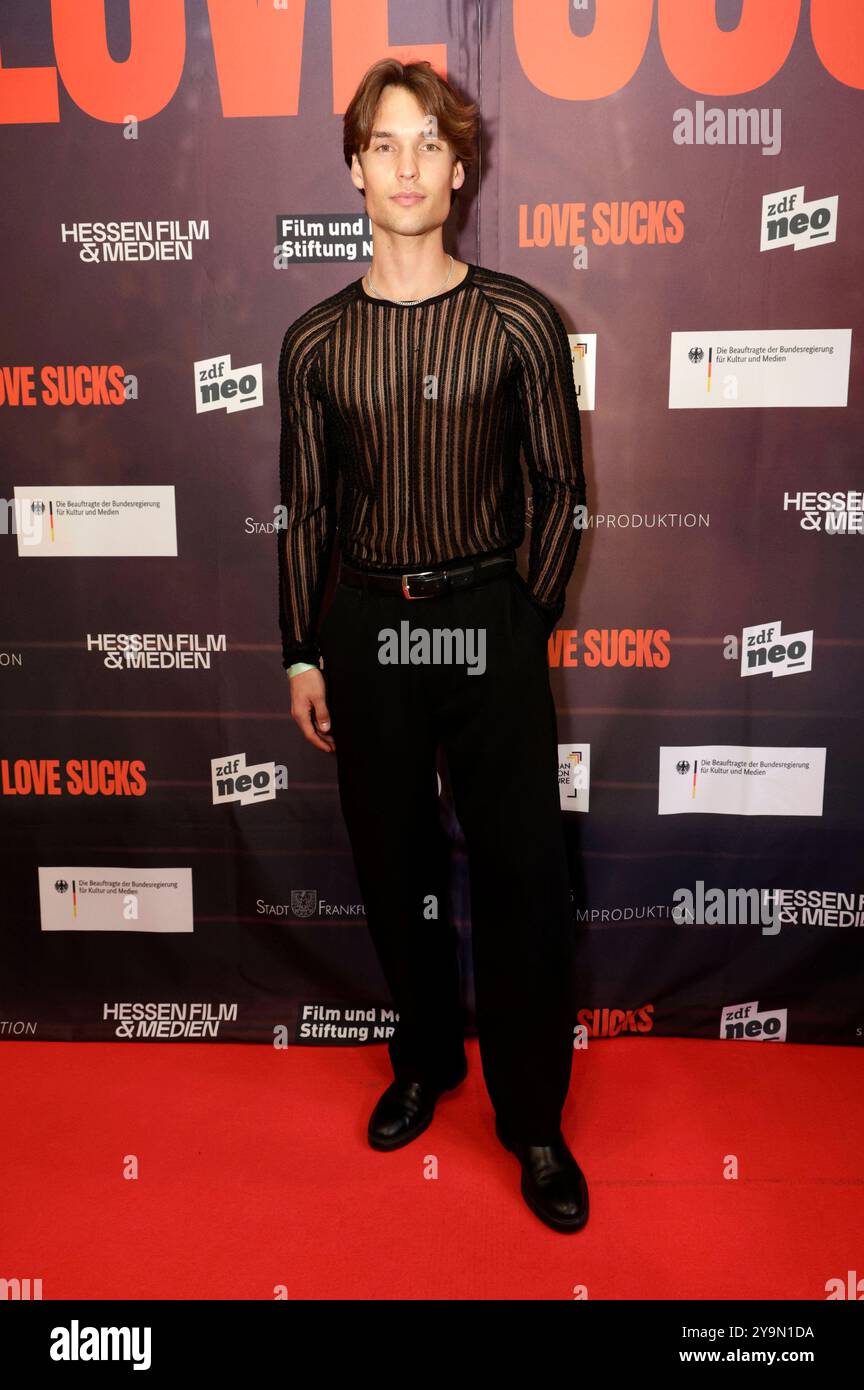 Arne-Carlos Böttcher bei der Premiere der ZDFneo TV-Serie Love Sucks im ...