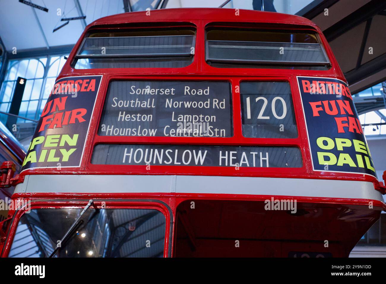 1950 AEC RT, double decker London bus, London Transport Museum, Covent ...