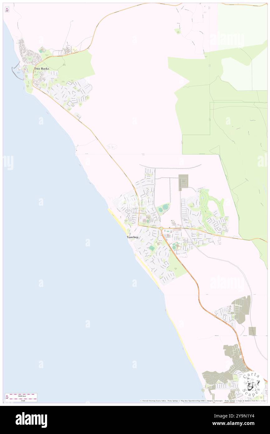 Seaside Park, Wanneroo, AU, Australia, Western Australia, S 31 32' 20 ...