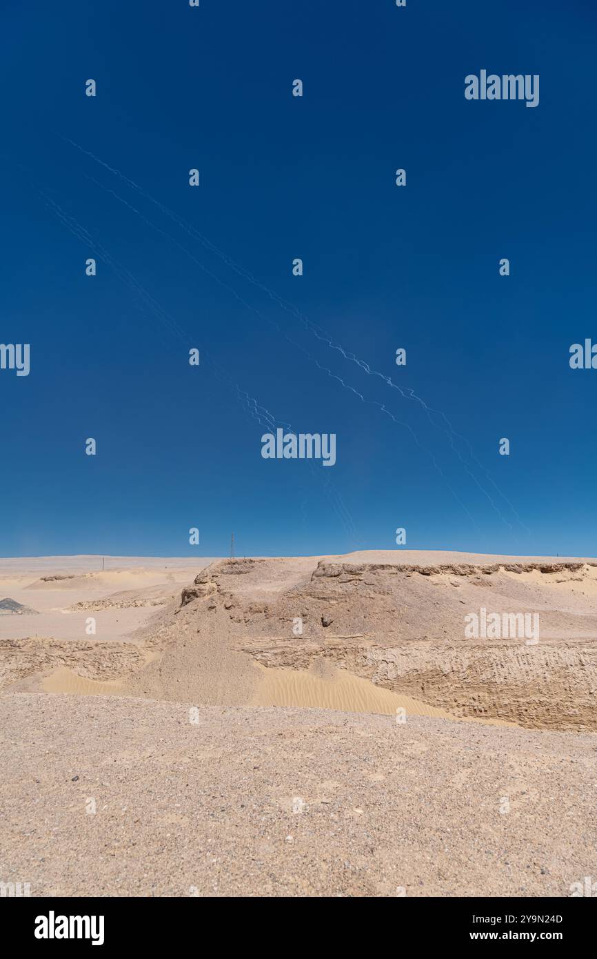 Geomorphology of Yadan, Qinghai, China along the Qinghai-Xinjiang ...