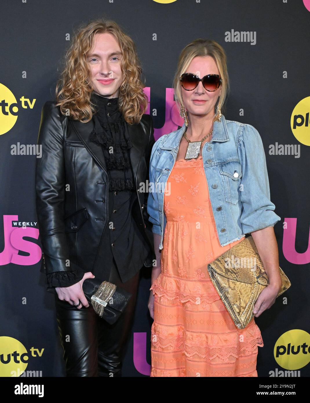 Hollywood, USA. 10th Oct, 2024. Bryce Lee and Sandra Lee arriving to ...