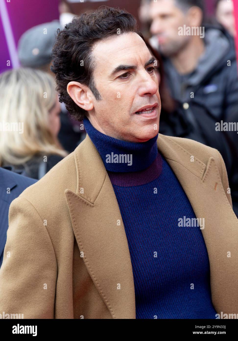 10 Oct 2024, London, England, UK - Sacha Baron Cohen attending ...