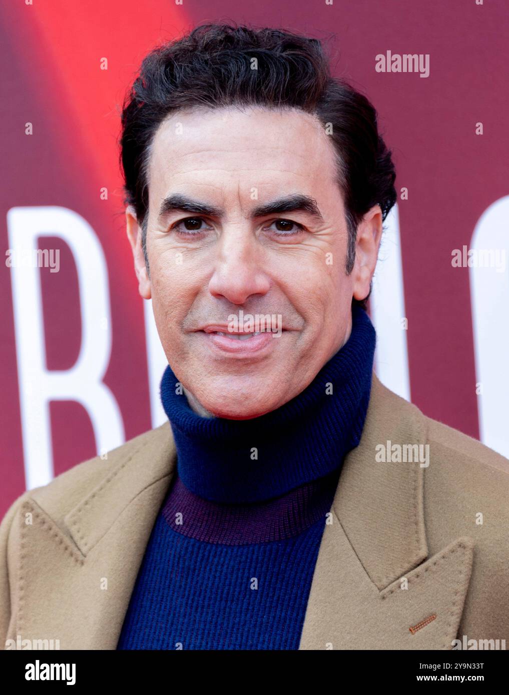 10 Oct 2024, London, England, UK - Sacha Baron Cohen attending ...