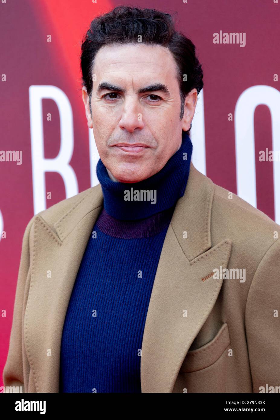 10 Oct 2024, London, England, UK - Sacha Baron Cohen attending ...