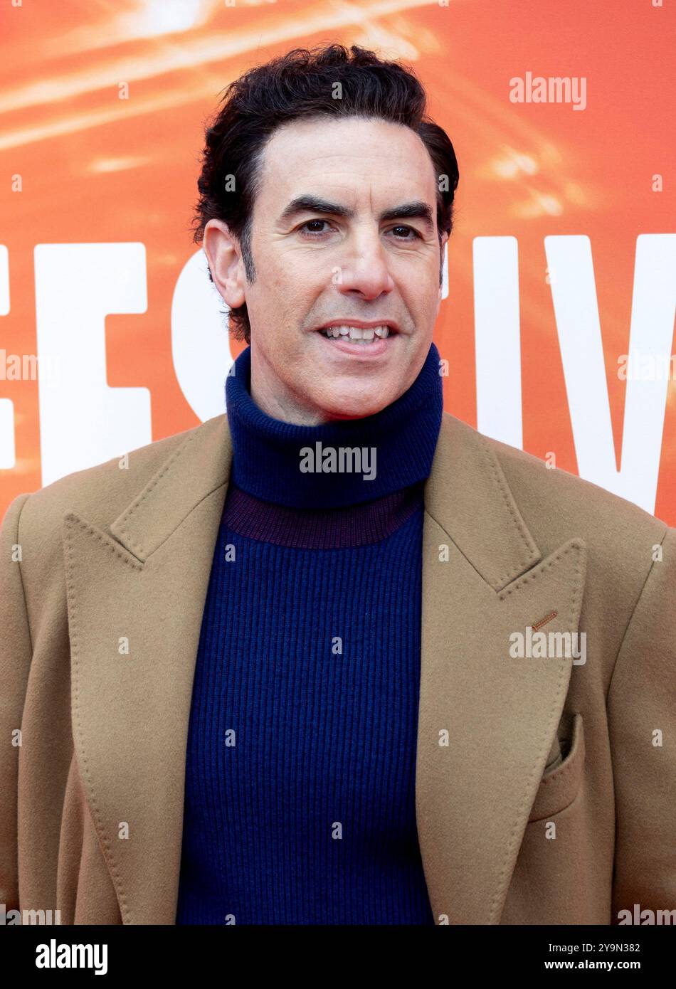 10 Oct 2024, London, England, UK - Sacha Baron Cohen attending ...