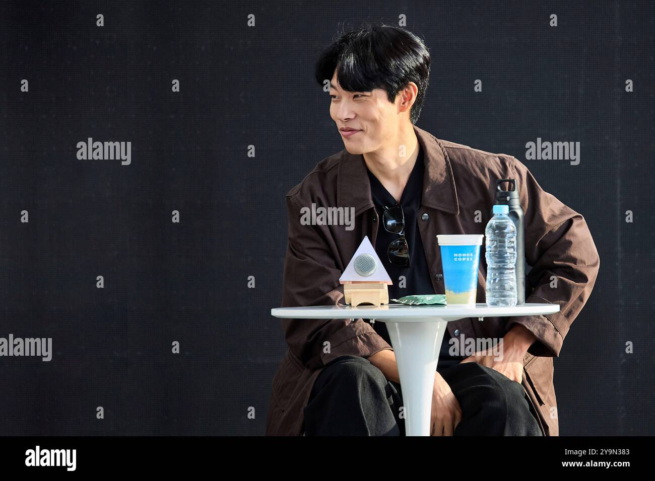 Busan, South Korea. 09th Oct, 2024. Actor Ryu Jun Yeol and Director ...