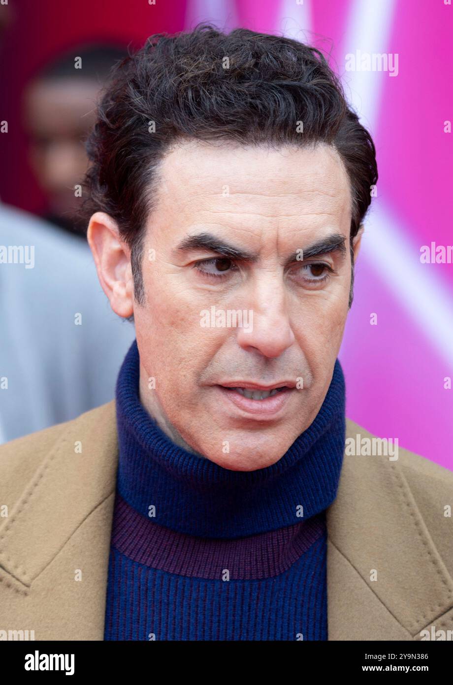 10 Oct 2024, London, England, UK - Sacha Baron Cohen attending ...
